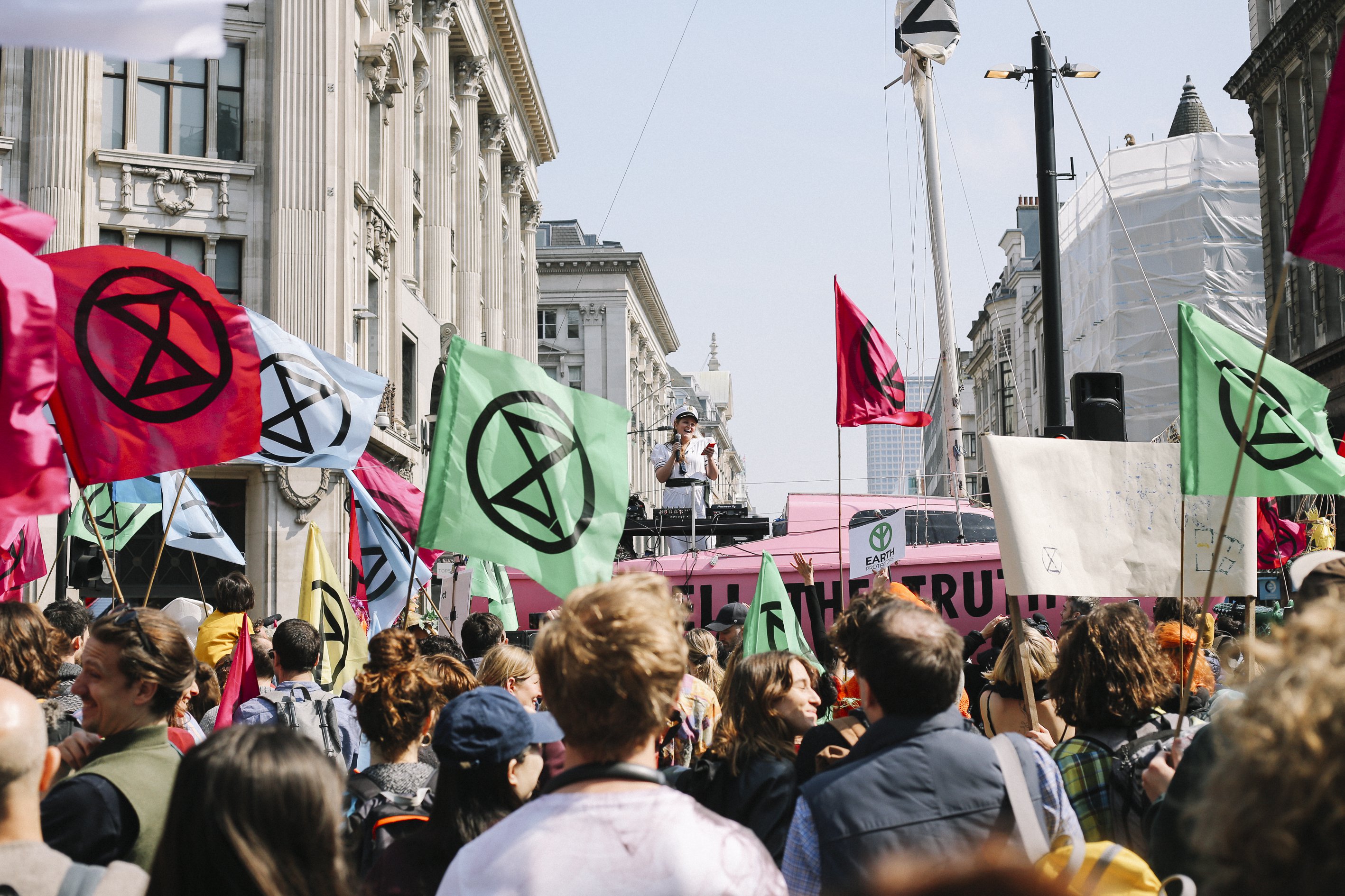 17 Photos From London's Extinction Rebellion Climate Protests