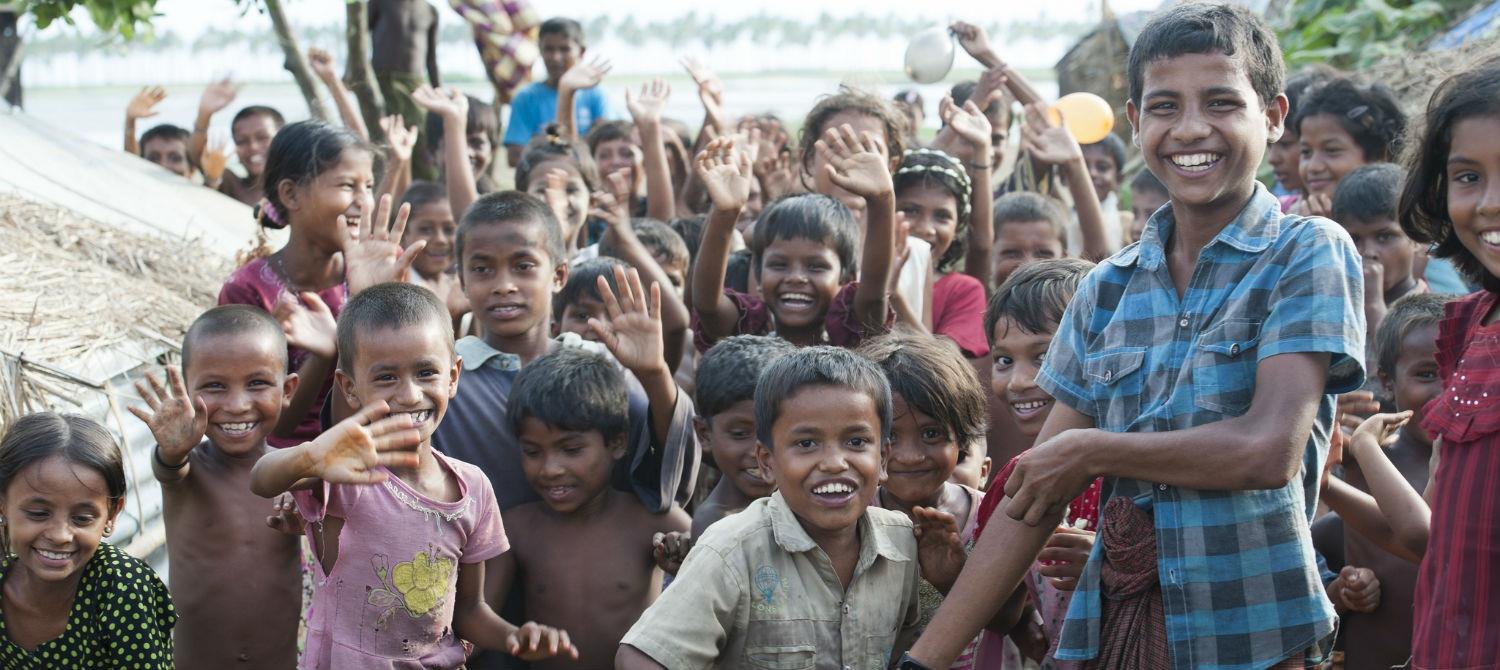 Rohingya Children Start to Tell the Stories of Horrors They've Endured