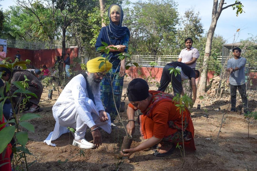 Sikhs Around the World Are Planting 1 Million Trees to Fight Climate Change