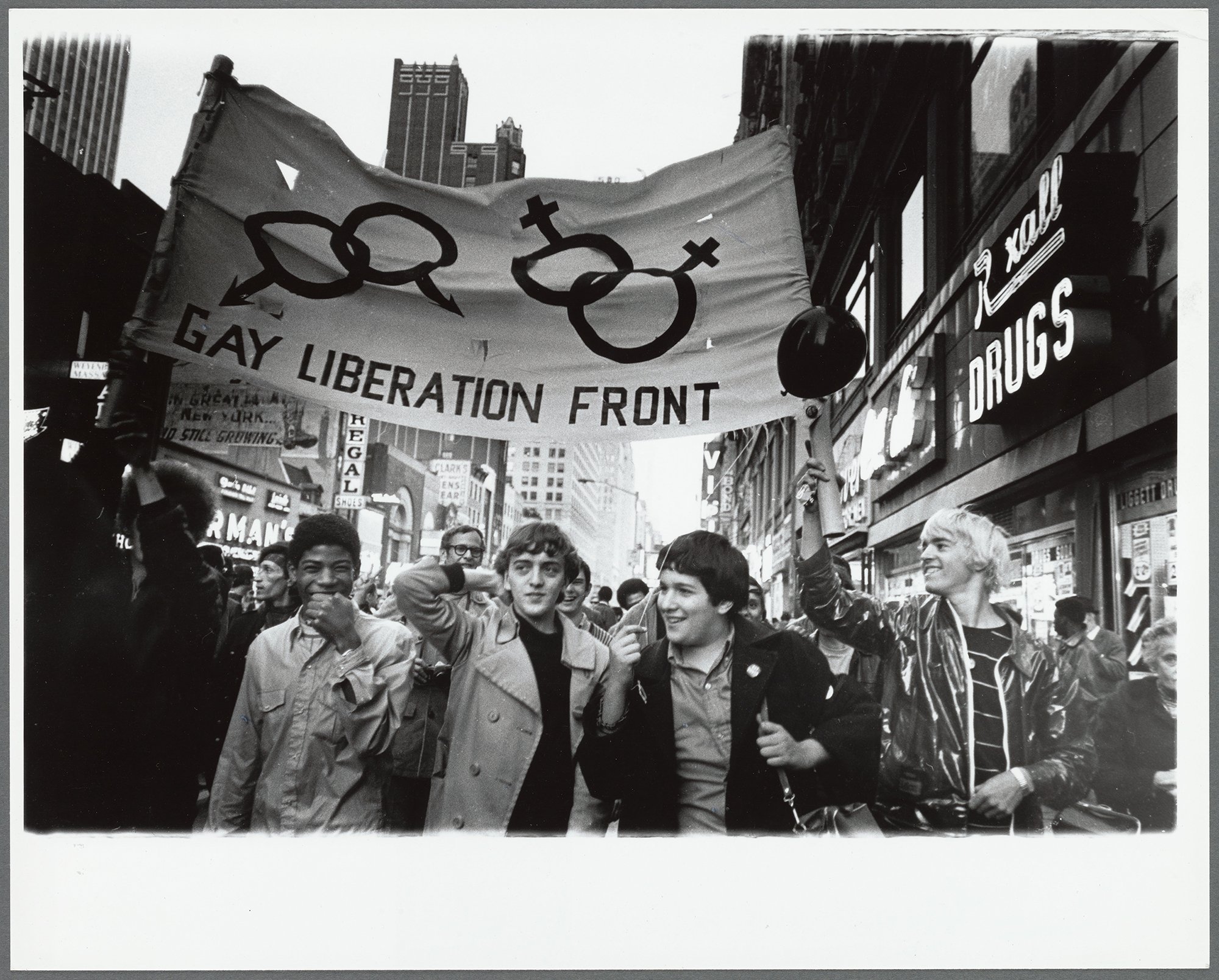 These Rare Photos Capture LGBTQ Activism After the Stonewall Riots