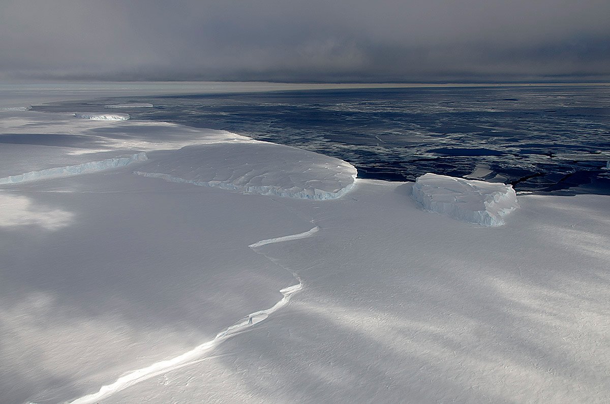The World s Largest Ice Shelf Is Melting 10 Times Faster Than Usual