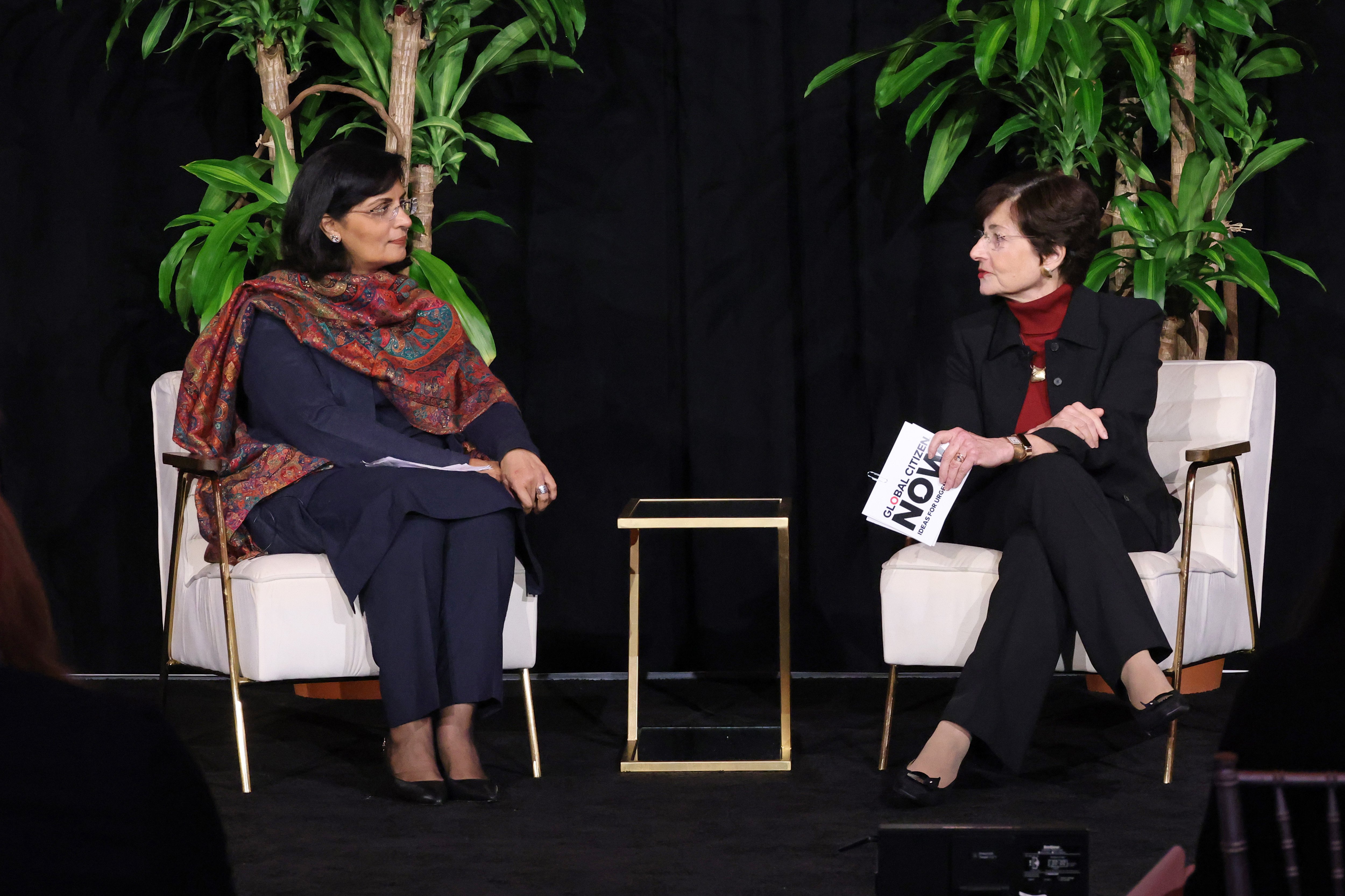 Global Citizen NOW: Health and Climate Financing Sessions — A Bold Step ...