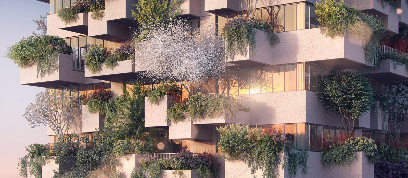 This Stunning ‘Vertical Forest’ Will House Poor Families in the Netherlands
