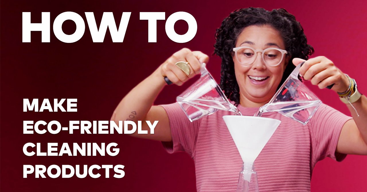 How to Make Natural Cleaning Products at Home