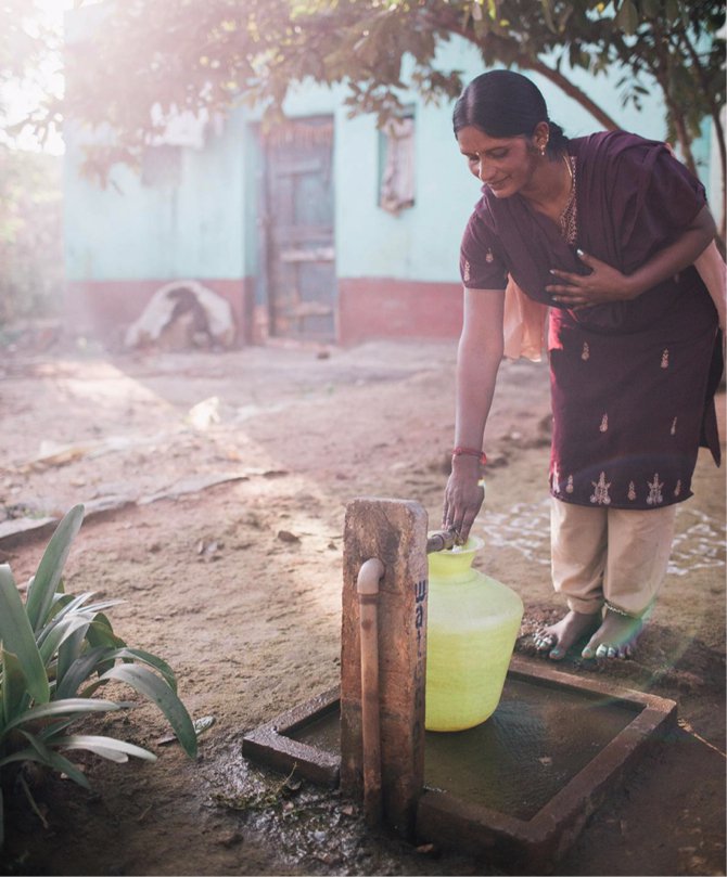 A photo journey through India of what it's like to get water