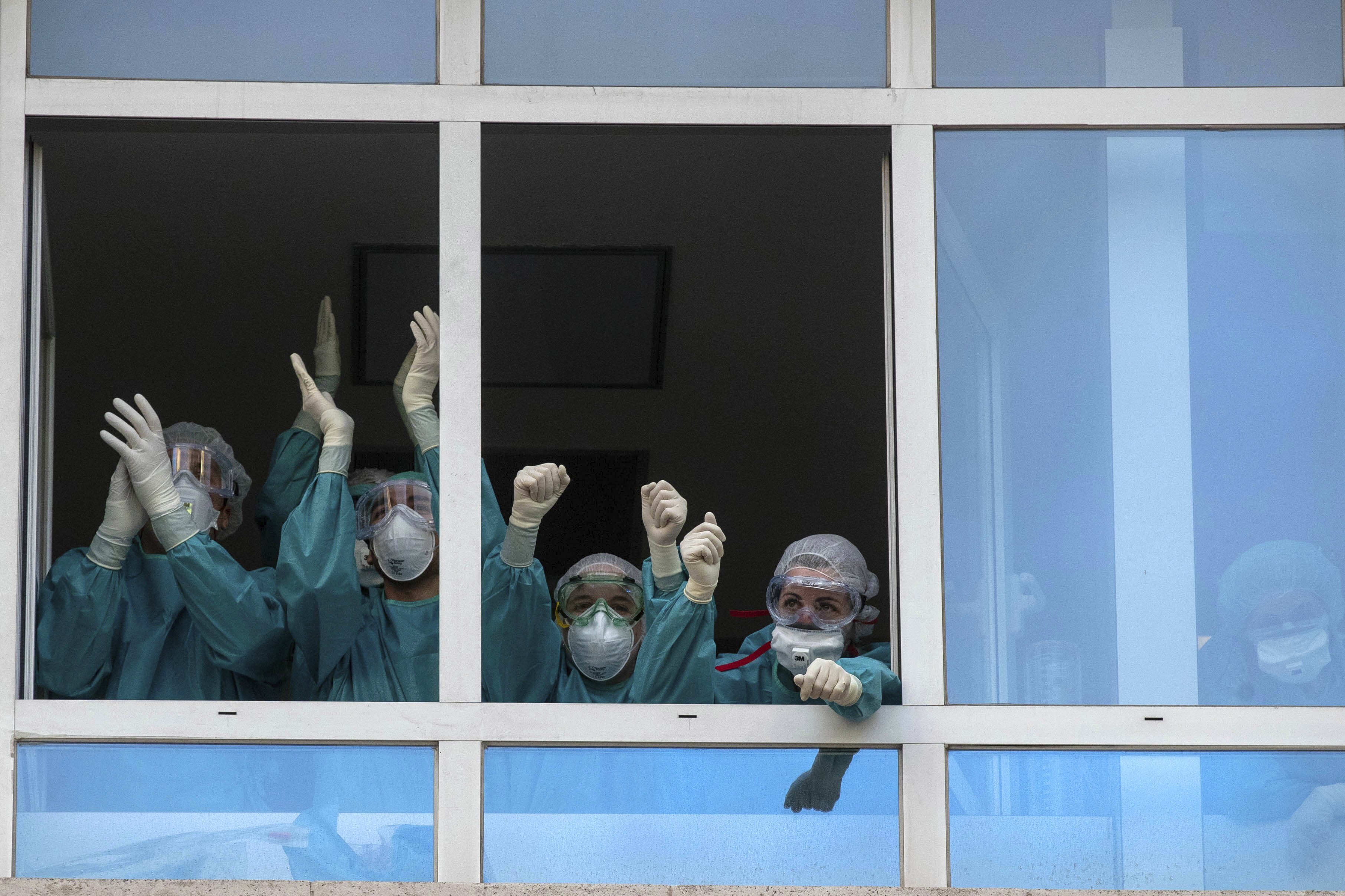 The Brave Faces on the Frontlines of the COVID-19 Crisis