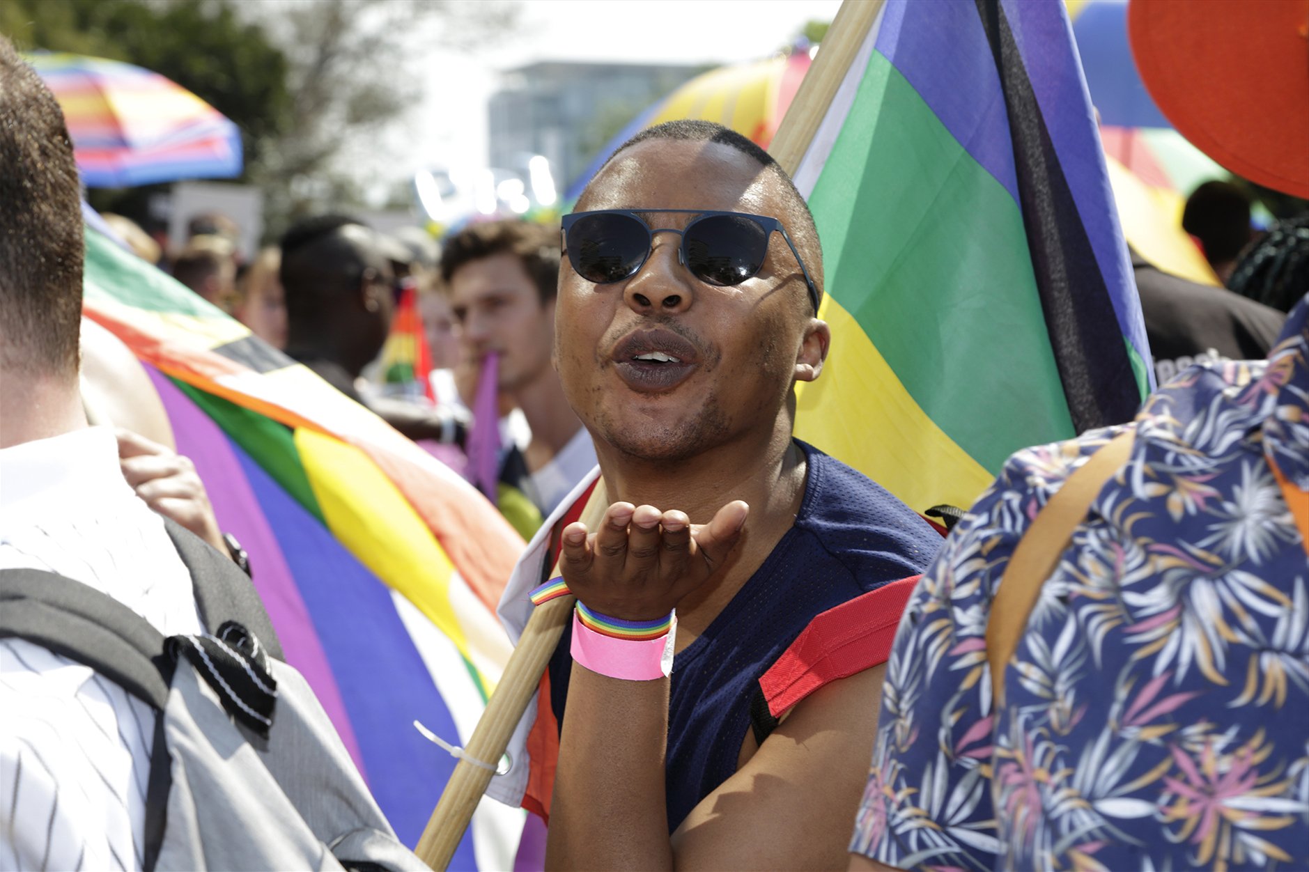 Johannesburg Pride Marchers Tell Us Why They're Proud and What They ...