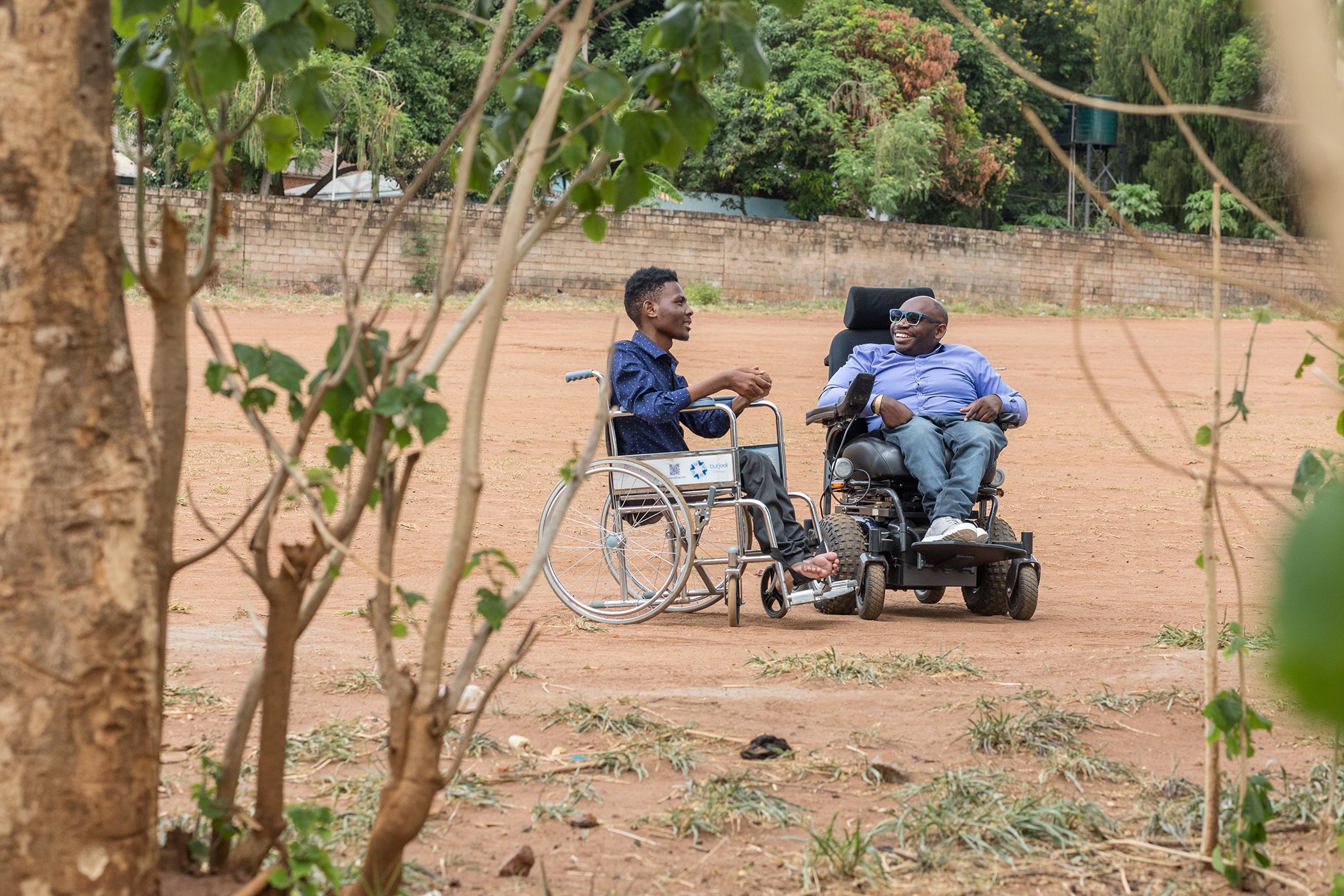 Meet the Polio Survivor Making Zambia More Accessible for People With ...