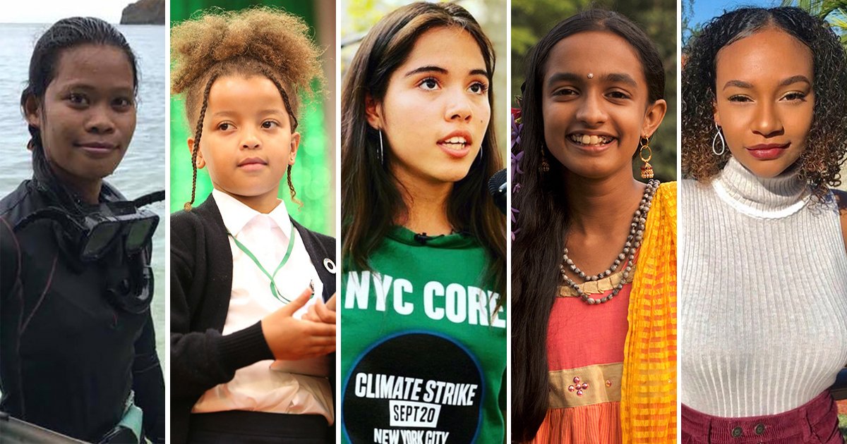 5 Young Women and Girls Fighting for Climate Justice You Should Know