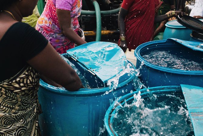 A photo journey through India of what it's like to get water