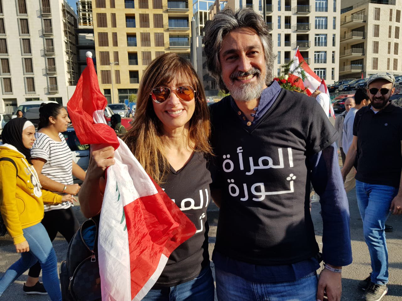 This Woman Is Fighting for Gender Equality at the Forefront of Lebanon ...