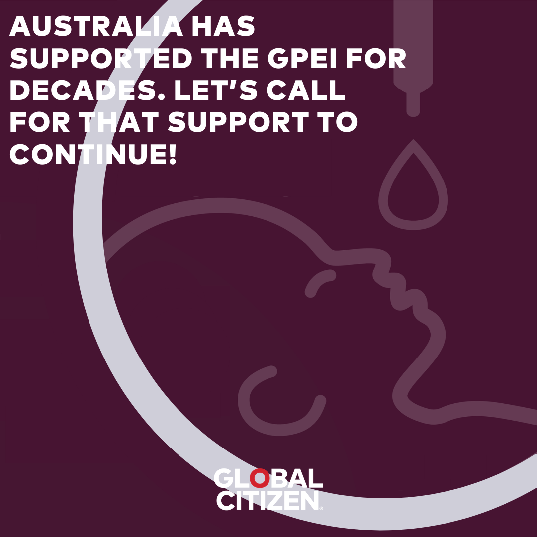 Global Citizen Australia Honours World Polio Day With Epic Virtual Event