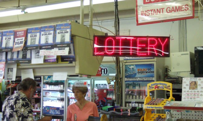 What the lottery has to say about poverty
