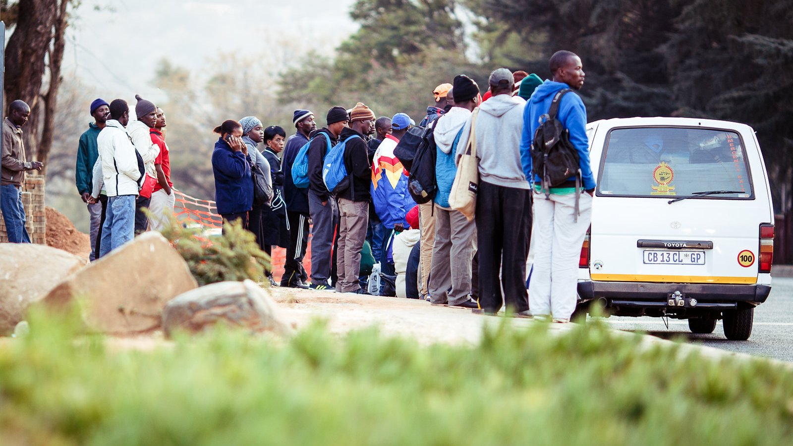 South African Women Risk Assault to Reach Work as Taxi Violence Surges