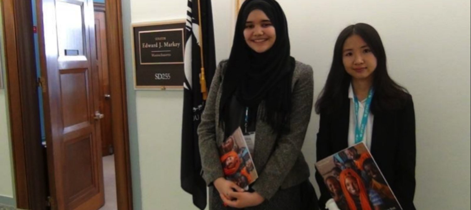 Meet Bouchra a passionate advocate for children's rights