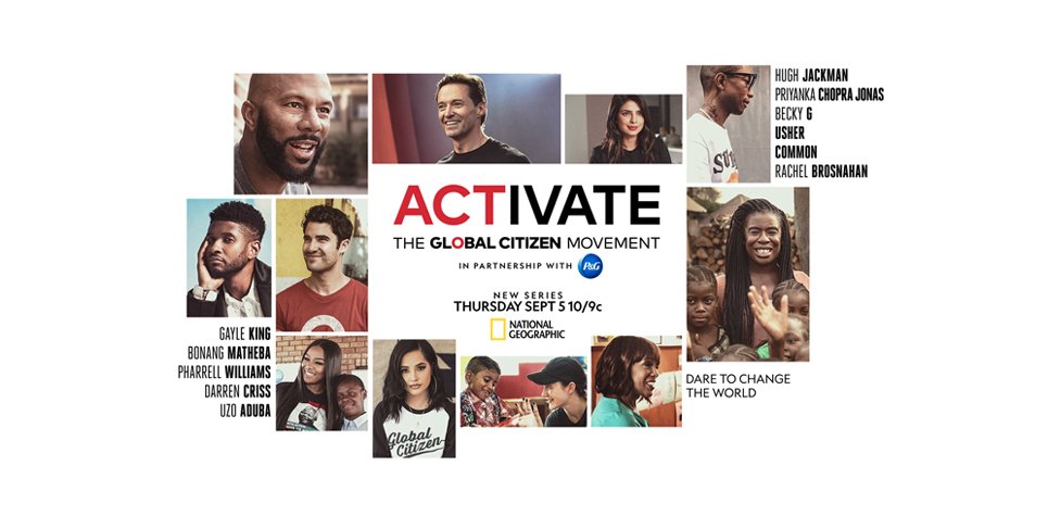 Keeping Girls In School - ACTIVATE: The Global Citizen Movement Episode 4