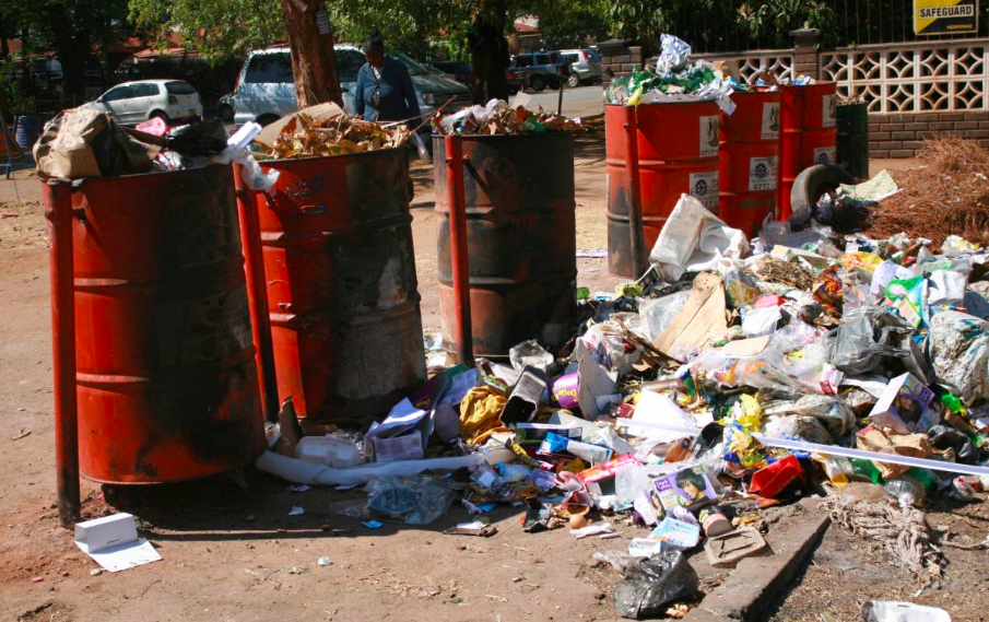 This App Is Helping to Clean Up Zimbabwe's Waste-Clogged Cities