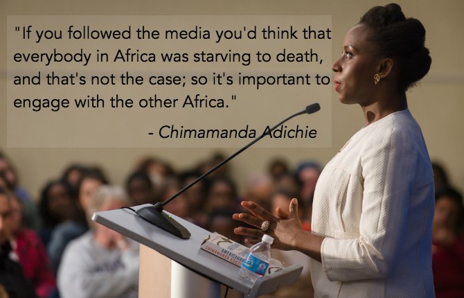15 Inspiring Quotes from Nigerian Author Chimamanda Adichie