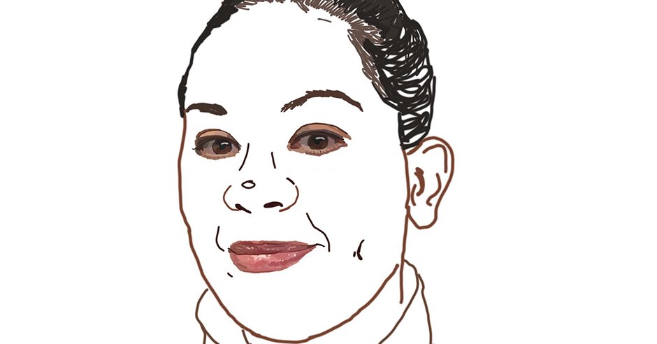 This British Artist Draws Unfinished Portraits of Domestic Abuse Victims
