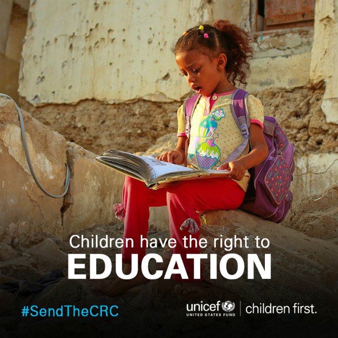 13 photos that show why the US needs to ratify the Convention on the ...