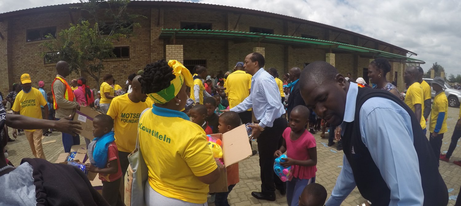 How the Motsepe Foundation Uplifts Disadvantaged Communities During the ...