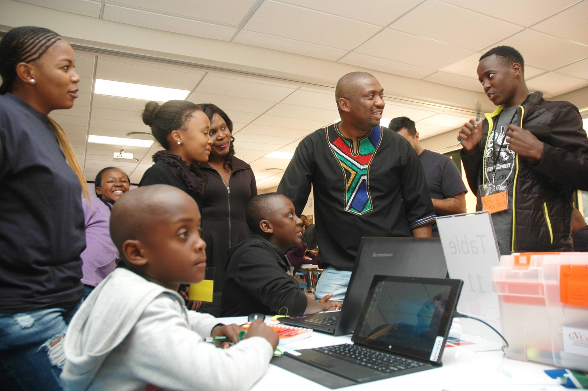 Africa Teen Geeks Founder Brings Coding Classes to South Africa