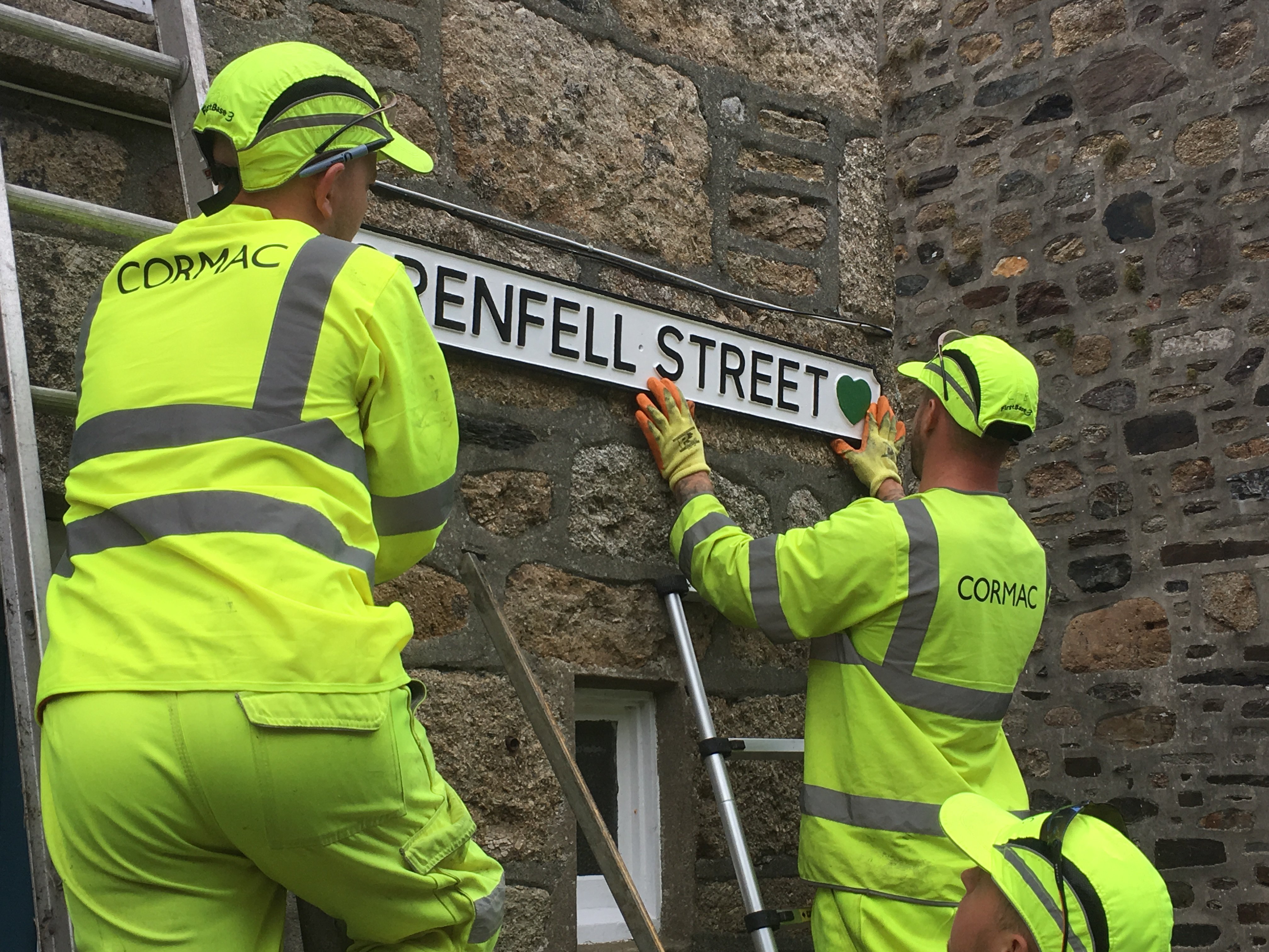 The UK's First Street Sign Honouring the Victims of Grenfell Tower Is ...
