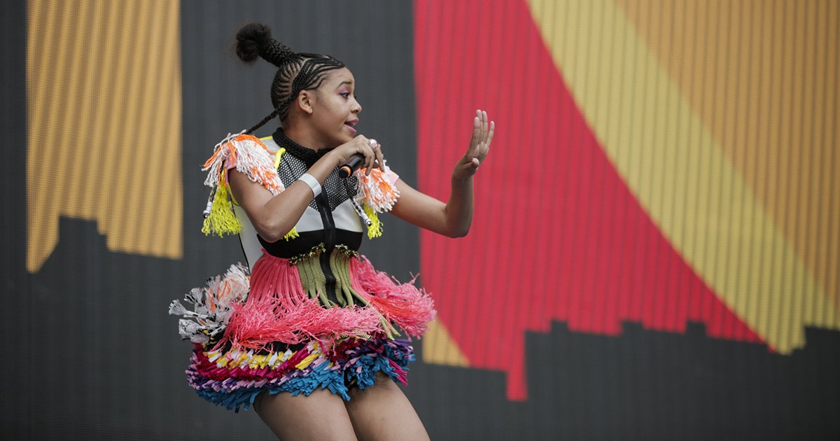 South African Rapper Sho Madjozi Takes on Period Stigma With New Chatbot