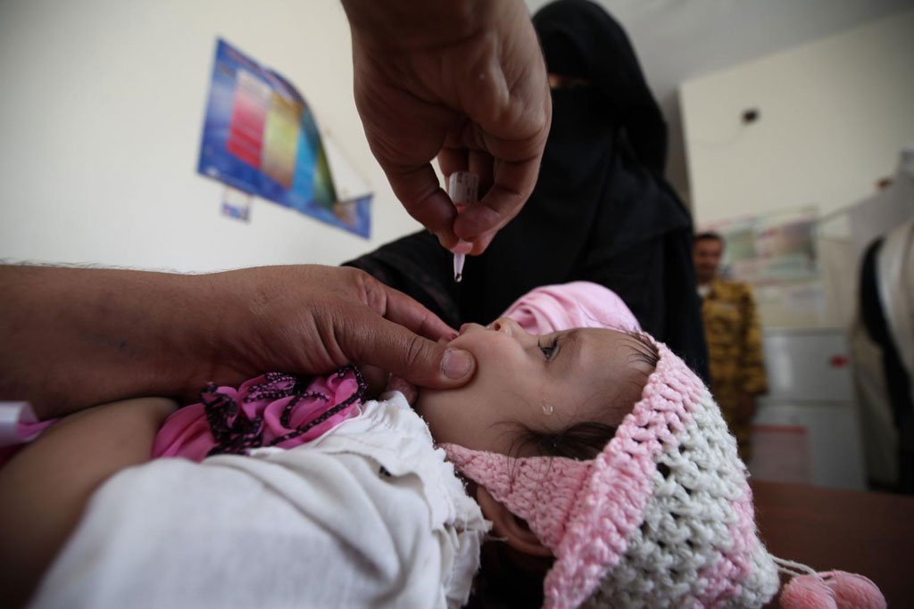 Bill Gates Says We Must Stay Focused on Eradicating Polio