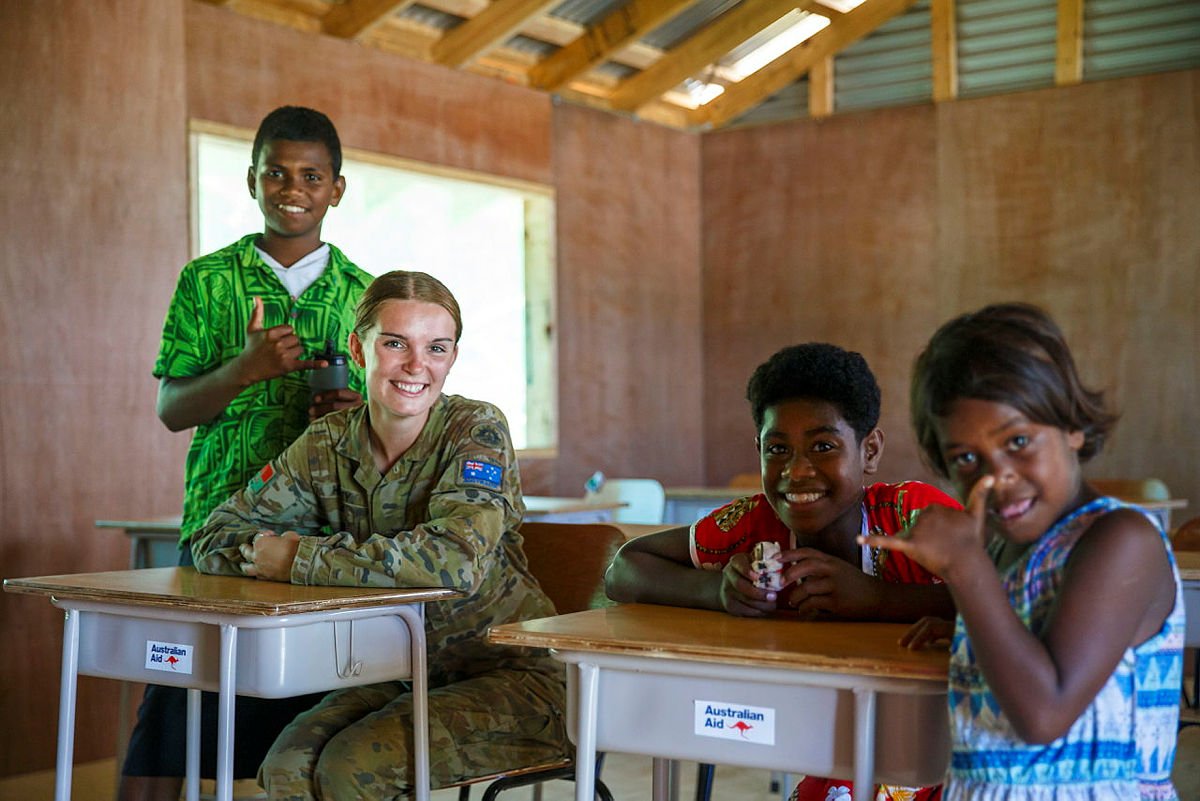 Australian Aid Helps Rebuild Schools in Fiji Following Destructive ...