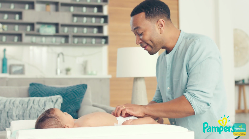 John Legend and Adam Levine Shatter Gender Stereotypes in This ...