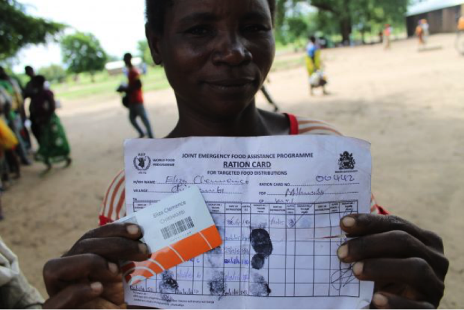 A behind the scenes look inside emergency food distribution
