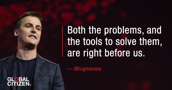 Hugh Evans’ TED talk: Campaign impact explained