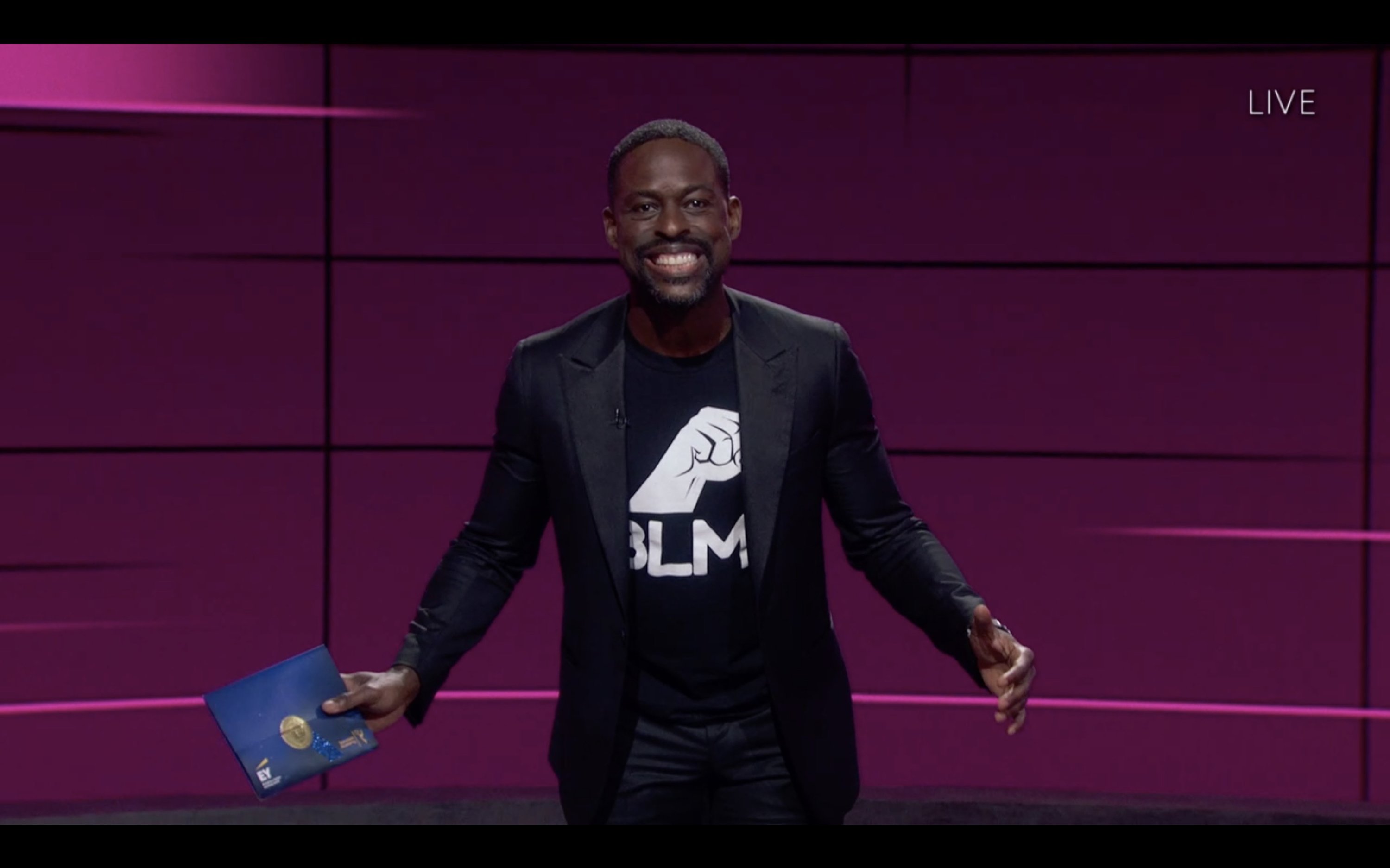 10 Celebrities Who Showed Solidarity With Black Lives Matter at the Emmys