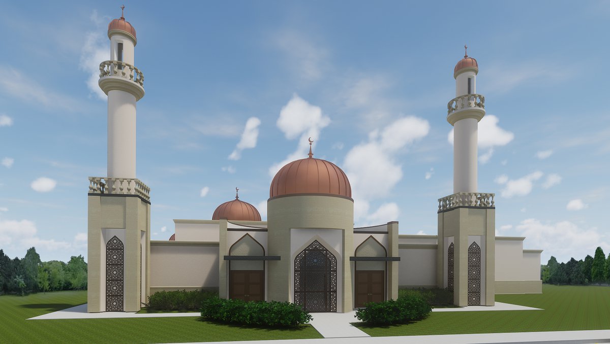 The Day After the Mosque Burns