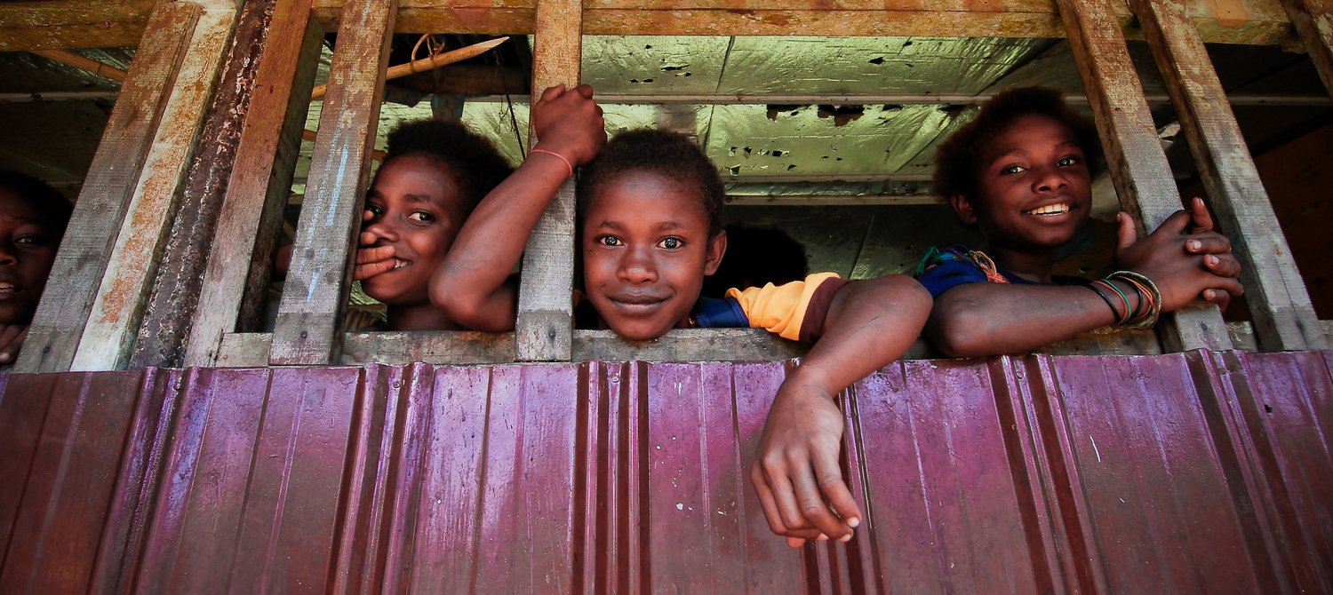 Nearly 50% of Papua New Guinea's Children Are Malnourished