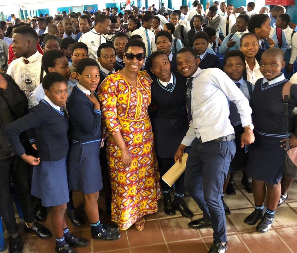 This South African Nuclear Physicist Is Breaking Down Barriers for ...