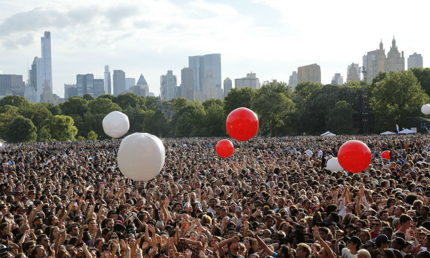 10 of the Best Crowd Shots From Past Global Citizen Festivals