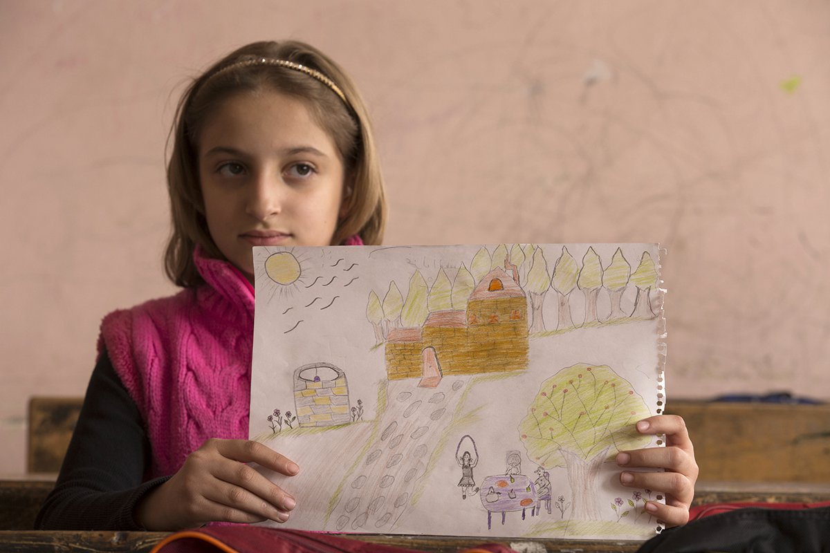 These Drawings by Syrian Children Will Break Your Heart
