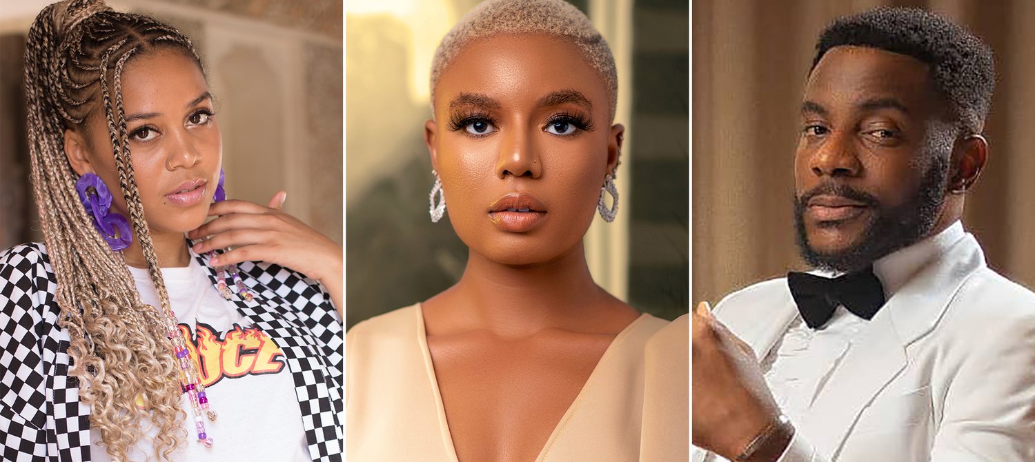 Bonang Matheba, Nomzamo Mbatha, Sho Madjozi, Ebuka Obi-Uchendu, and ...