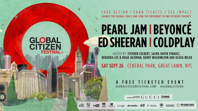 Events & Broadcasts | Global Citizen