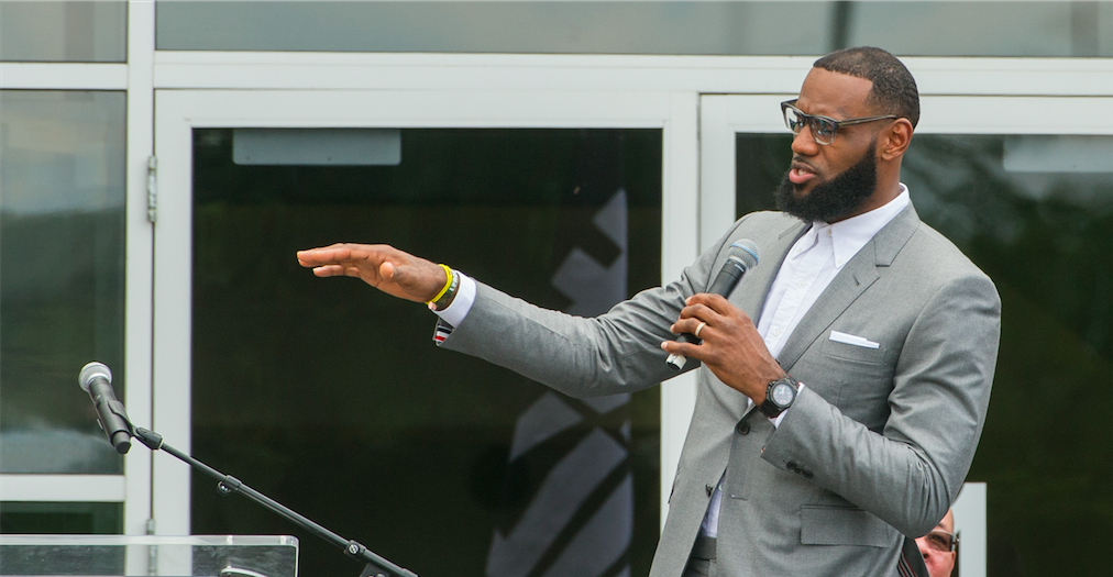7 Amazing Things About LeBron James' New School for Low-Income Students