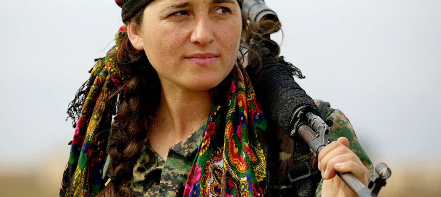 Meet the Women Leading a Feminist Revolt Against ISIS in Syria