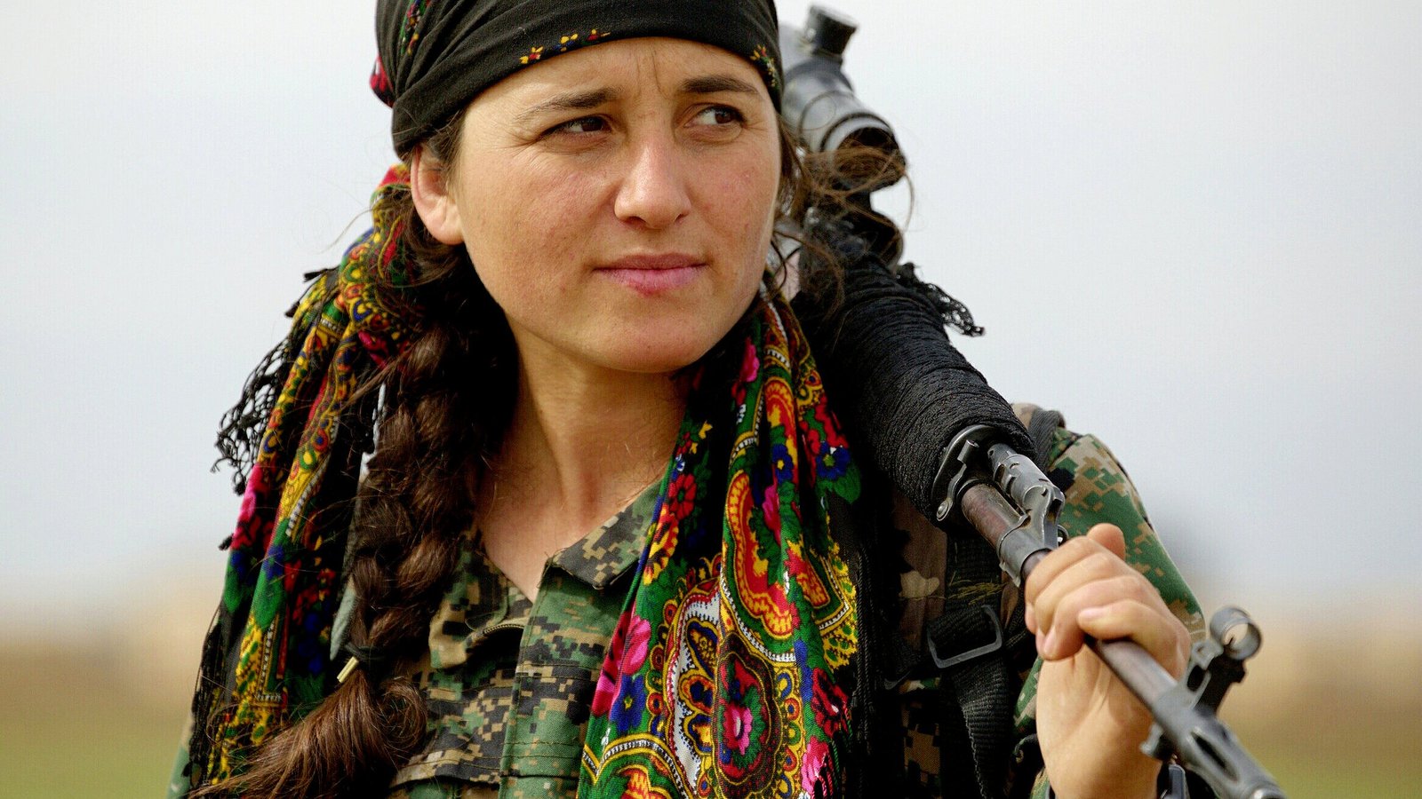 Meet the Women Leading a Feminist Revolt Against ISIS in Syria