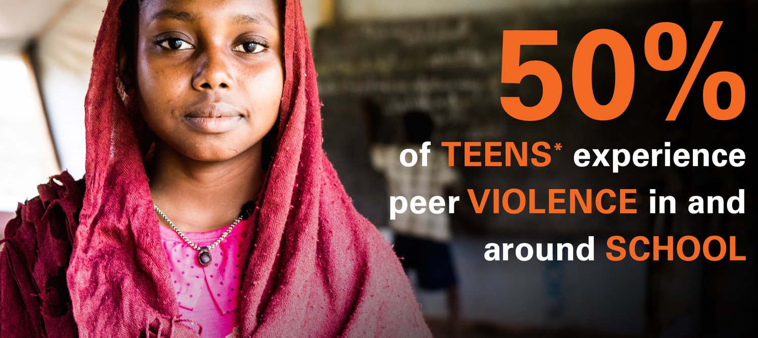 Help UNICEF and Global Citizen to #ENDViolence in Schools