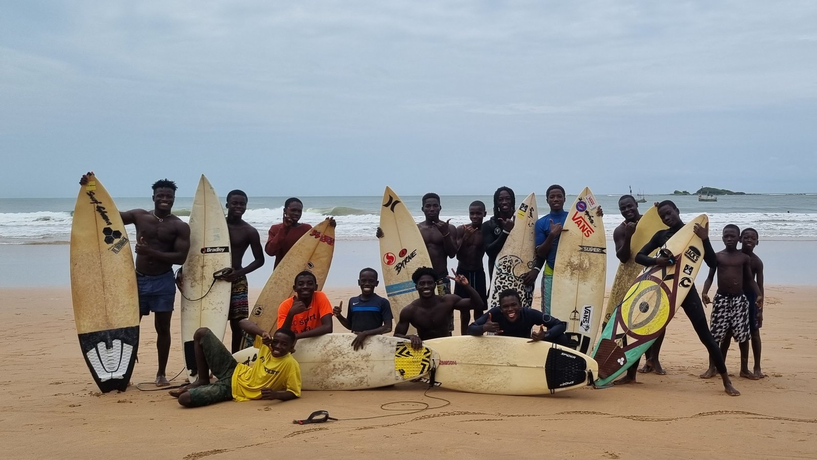 5 Surfing Organisations Making Social & Environmental Waves in Ghana