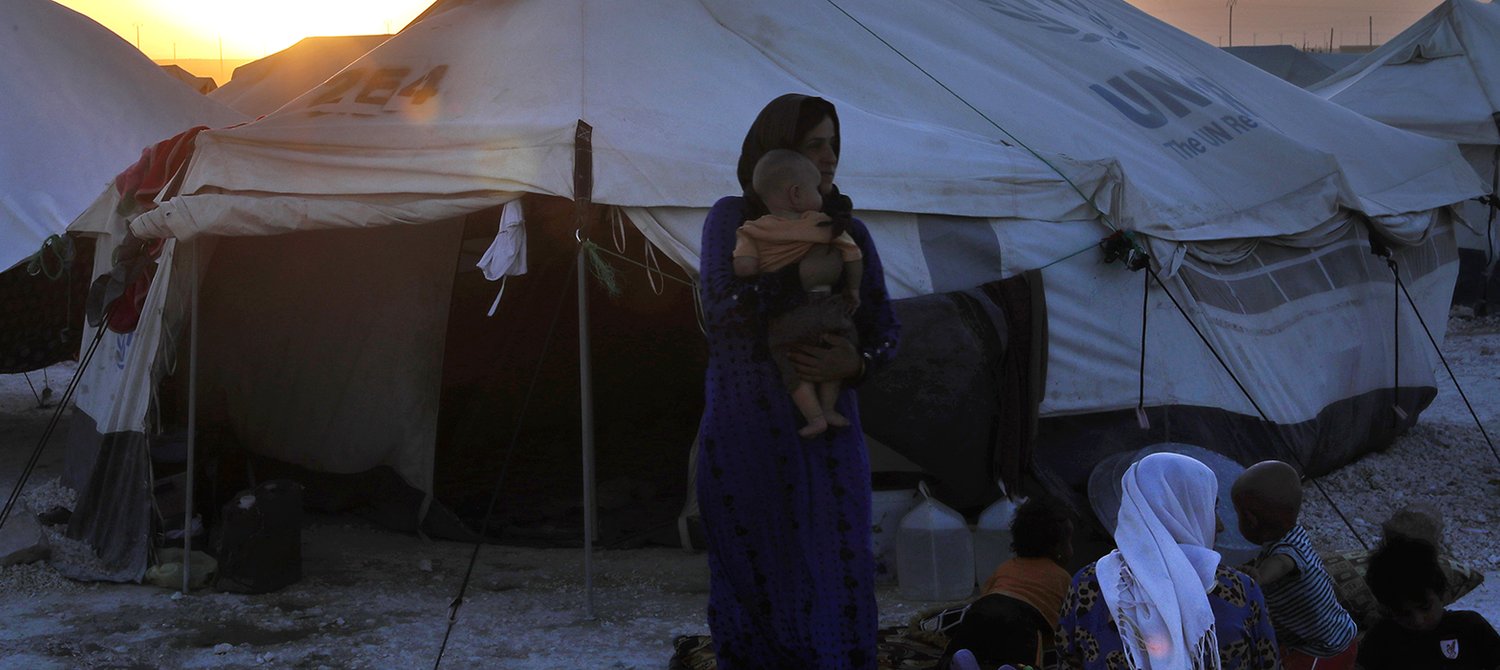 Number of Internally Displaced People Worldwide Hits Record High ...