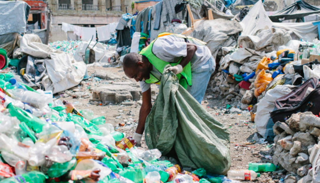 Haiti’s Plastic Bank is Turning Recycling Into Currency & Goods