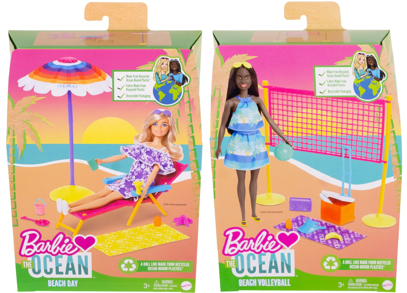 Mattel Launches Barbie Collection Made Out of Recycled Plastic to Fight ...