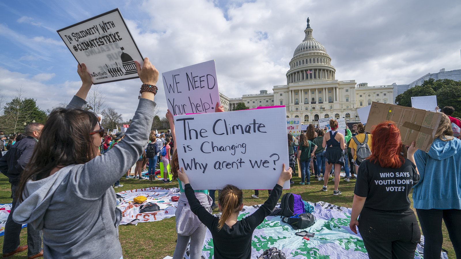 Global Climate Strike Aims to Spur Transformative Change